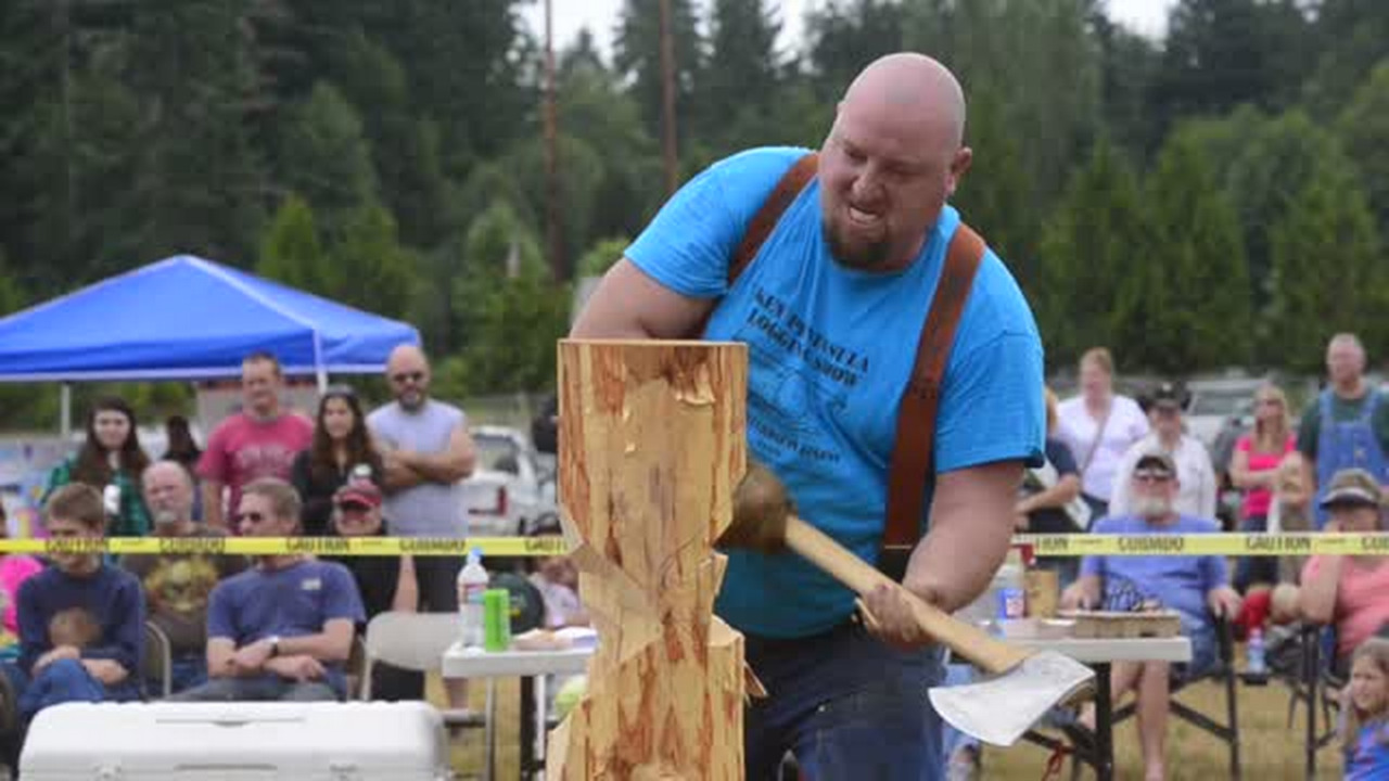 VIDEO: The Key Peninsula Logging Show | Tacoma News Tribune
