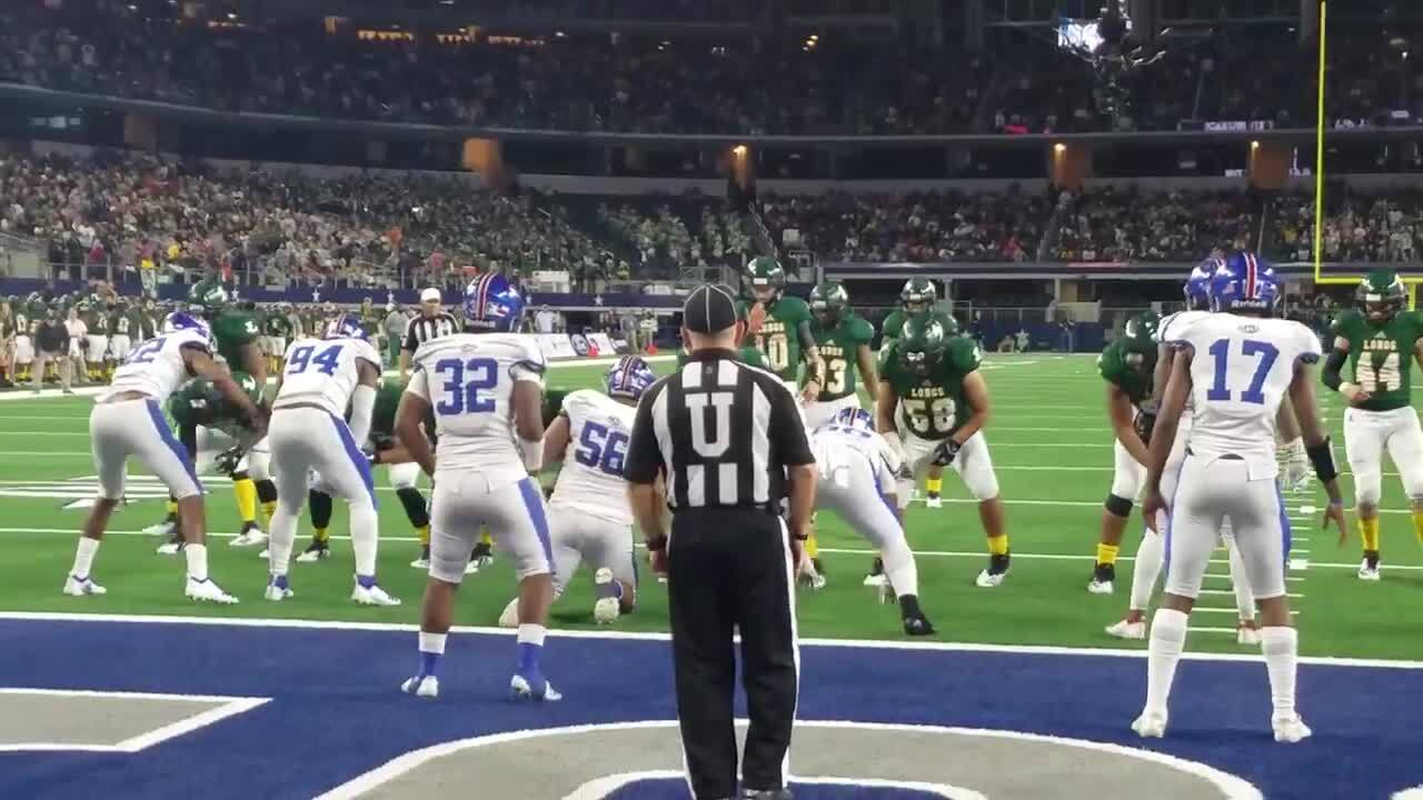 Longview Lobos football: Game-winning TD in state championship | Fort ...