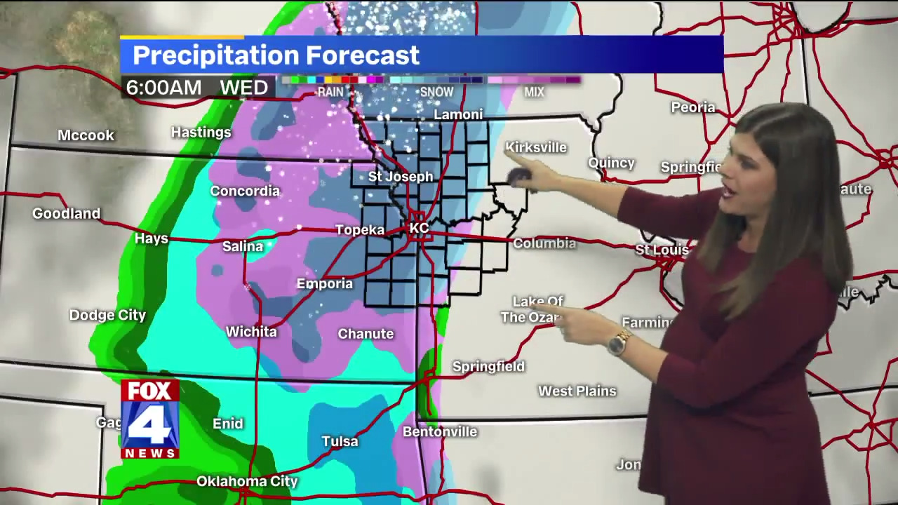 Kansas City weather forecast calls for snow and rain this week | The ...