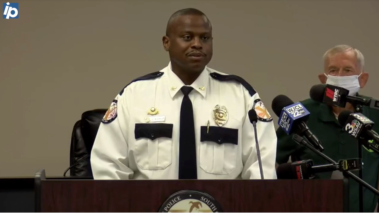 Video shows SC police chief ask for help in finding shooter | Hilton ...