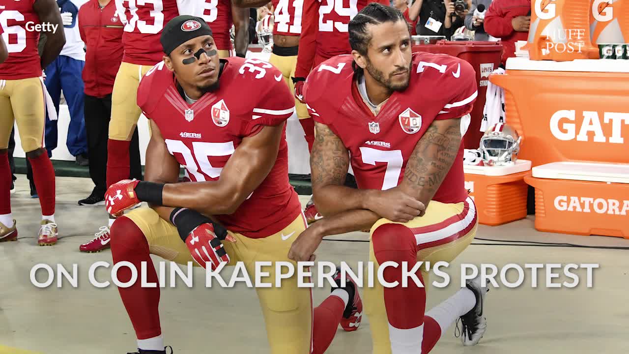 Sen. Cory Booker Weighs In On Colin Kaepernick's Protest | HuffPost Videos