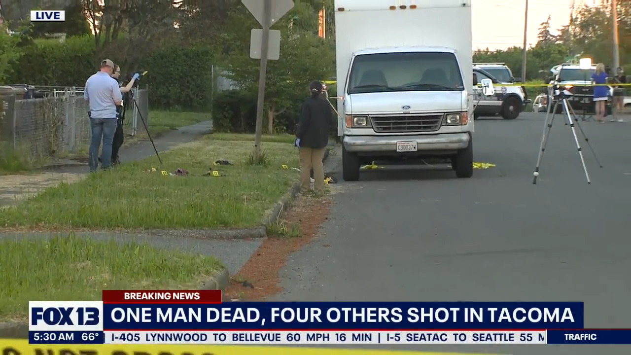 Police: 1 killed, 4 injured in shooting at Tacoma residence | Tacoma ...