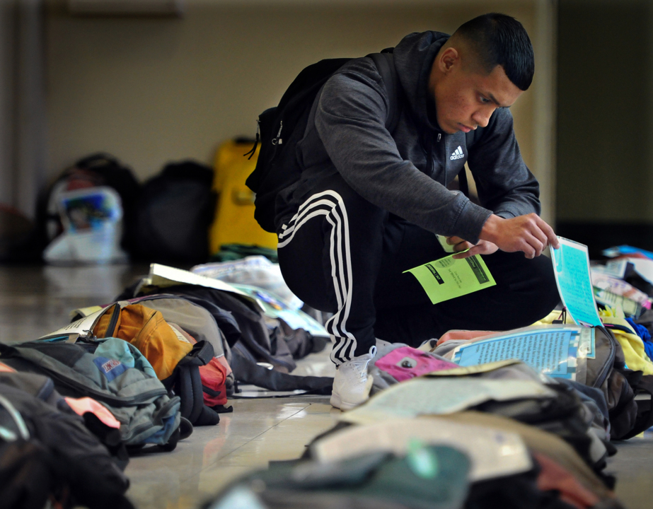 Raising awareness of suicide prevention with Send Silence Packing ...