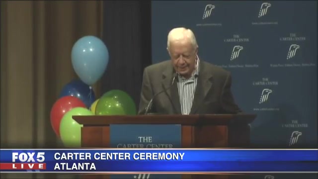 Bill Clinton Honors Jimmy Carter On Presidents Day | HuffPost Latest News