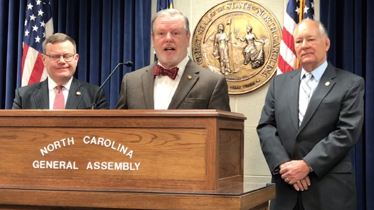NC Republicans elect Michael Whatley new party chair | Charlotte Observer