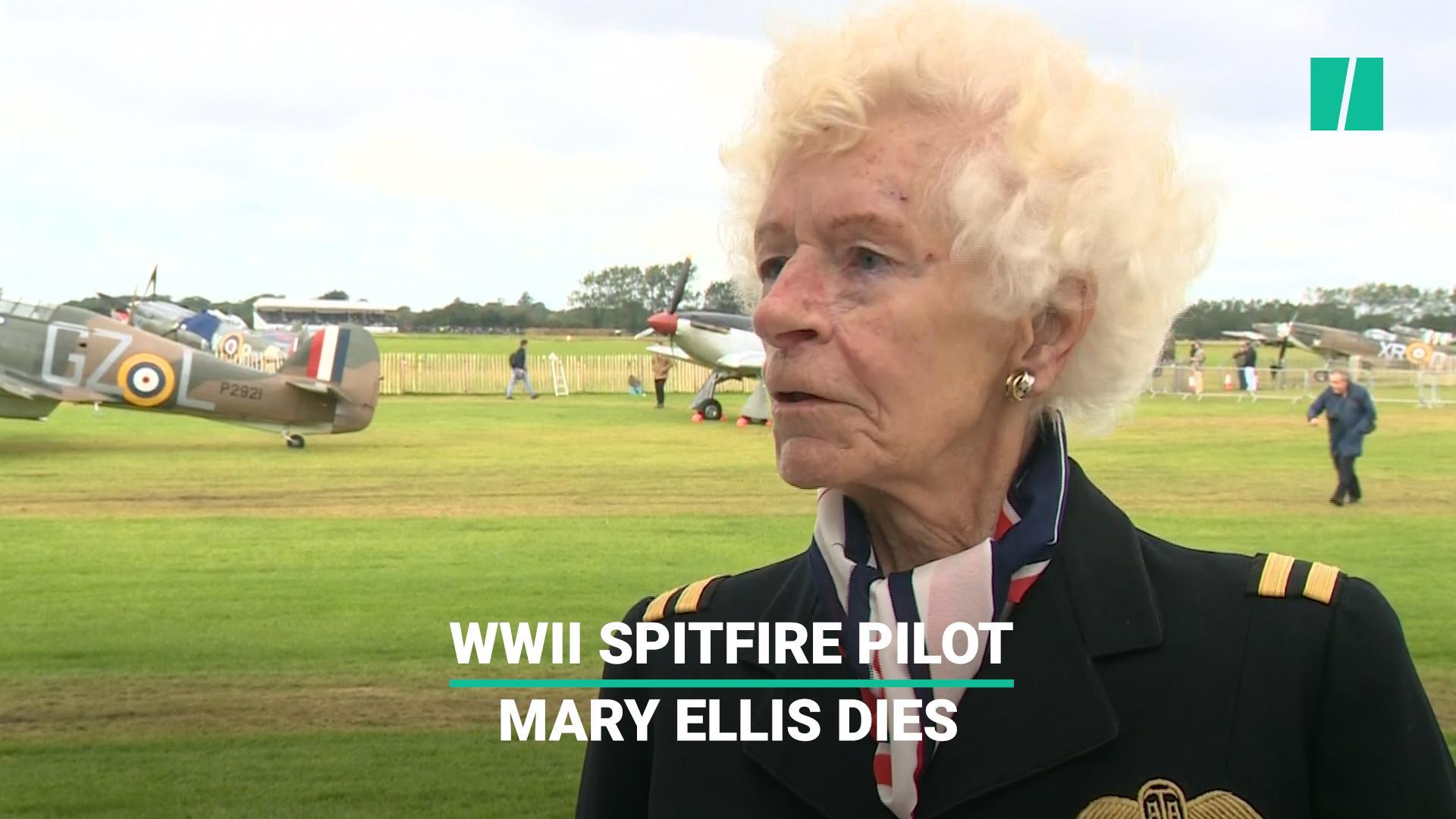 WW2 Spitfire Pilot Mary Ellis Dies Aged 101 | HuffPost UK News