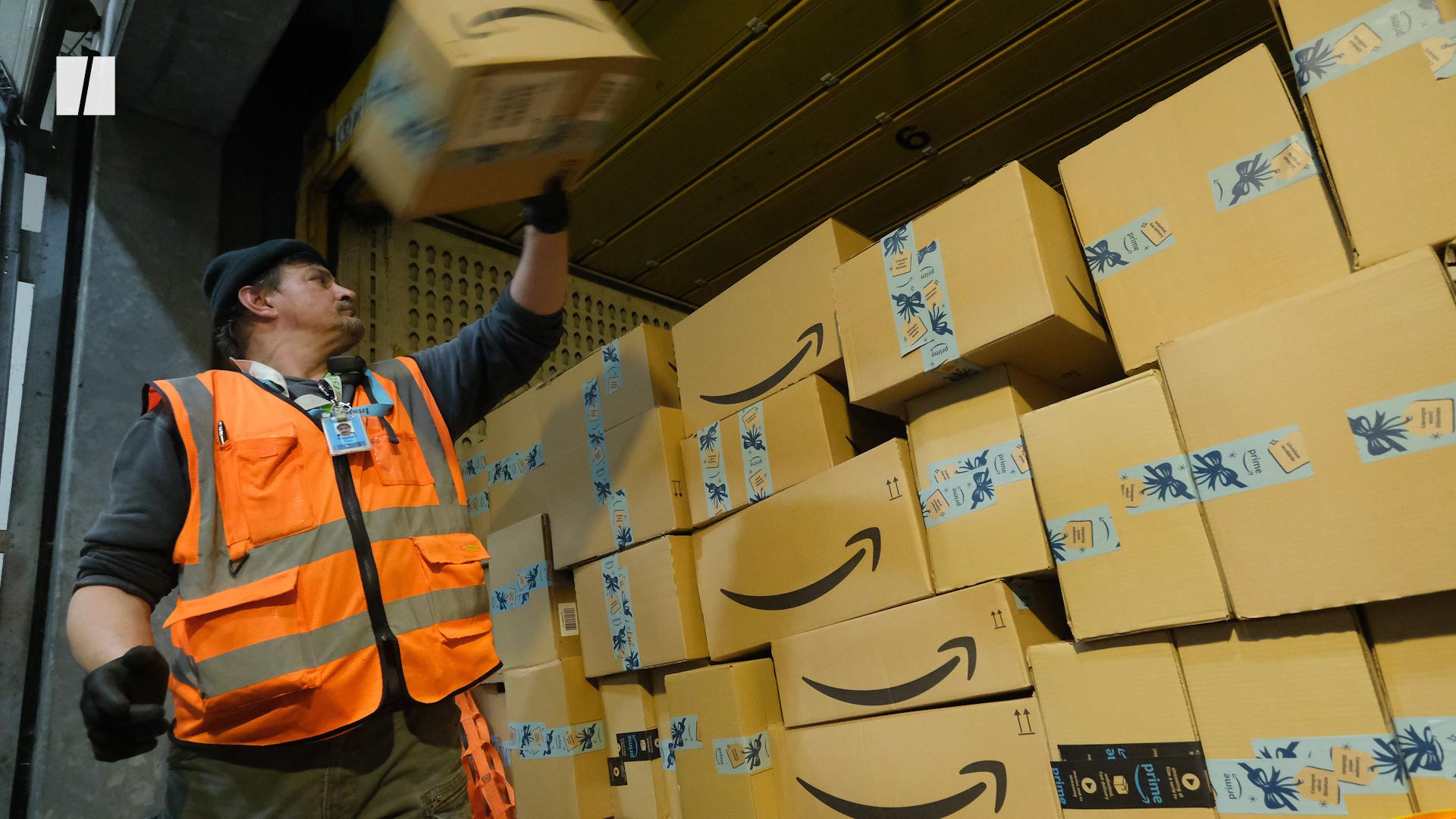 Amazon Settlement With NLRB Gives Workers Power To Organize | HuffPost ...