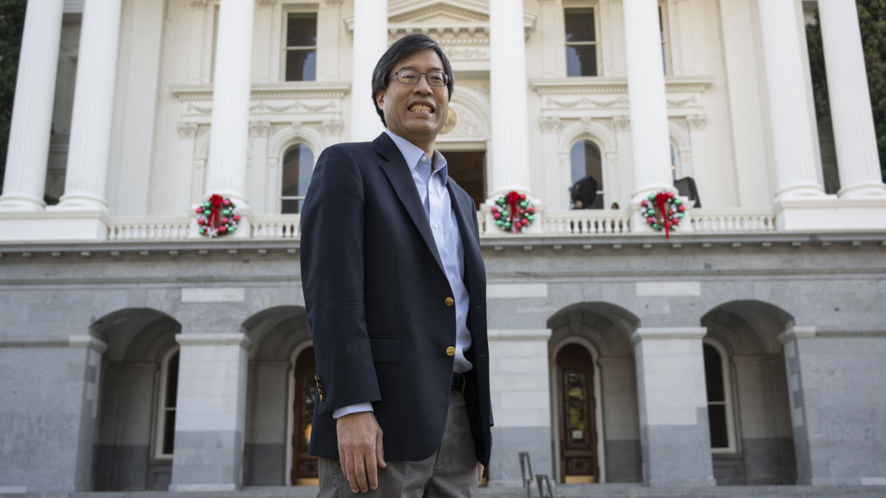 Video: Retiring CA Senator Richard Pan reflection of Legislative career ...