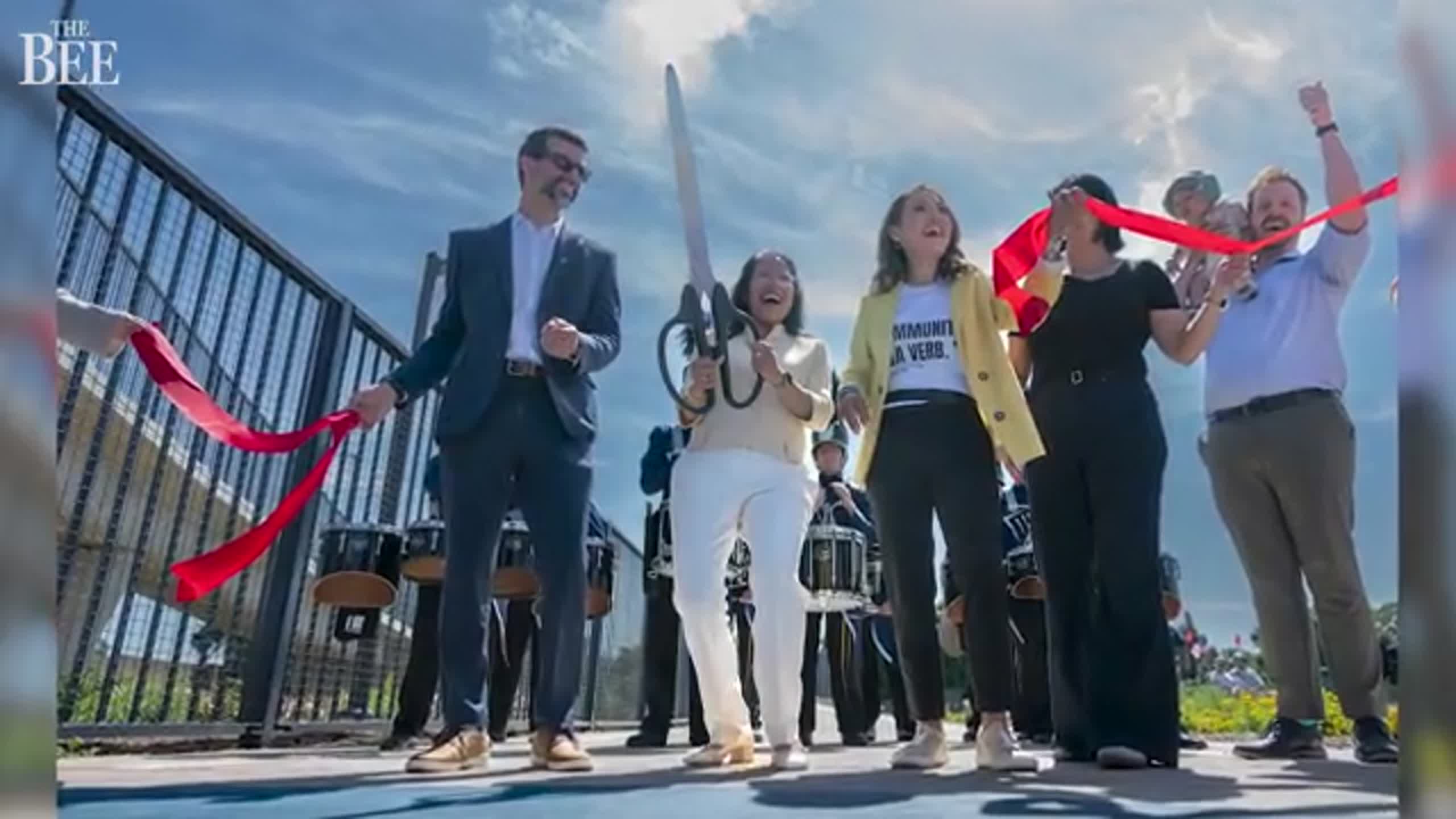 See opening of West Sacramento Sycamore Trail Overpass | Sacramento Bee