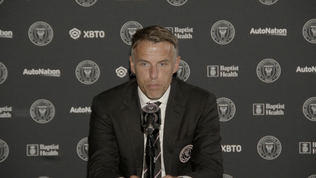 Inter Miami head coach talks about teams defeat to New York City FC ...