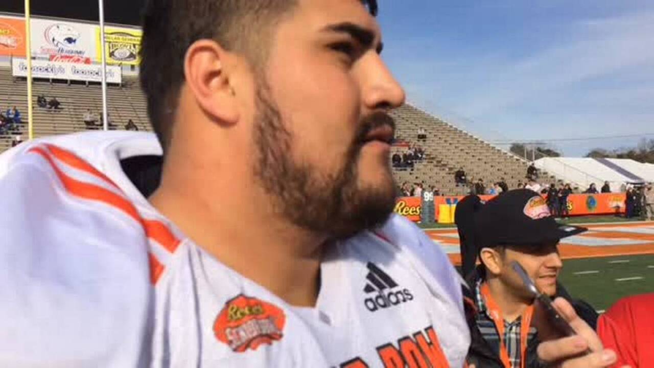UTEP guard Will Hernandez would 'love' to join Dallas Cowboys | Fort ...