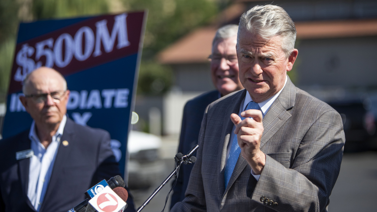 Idaho Gov. Brad Little announces special legislative session | Idaho ...