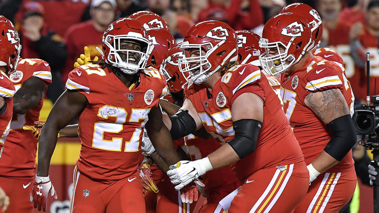 Chiefs are coming up with creative touchdown celebrations | Kansas City ...