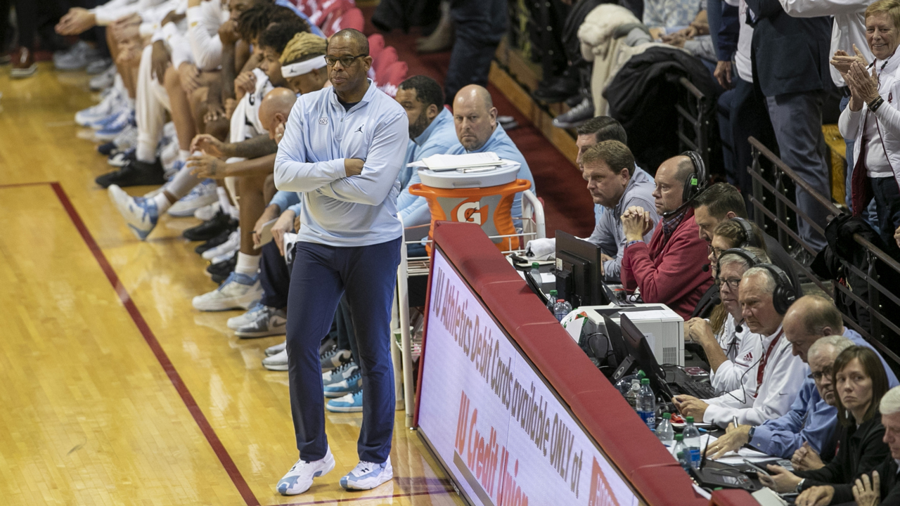 Hubert Davis following loss to Indiana; ‘We’re going to get better and ...