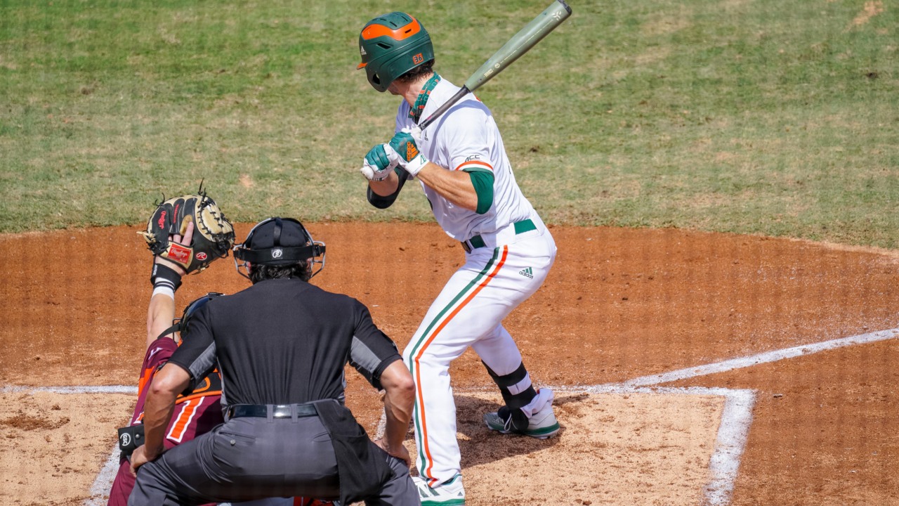 Hurricanes baseball DiMare says team needs to get better going into ...