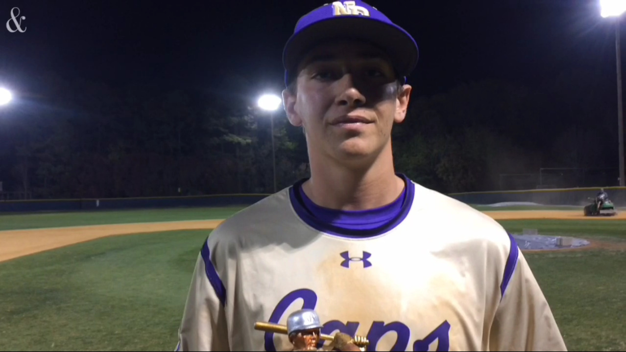 Video: Broughton's Joe Barrow named MVP of Bobby Murray - April 6, 2018 ...