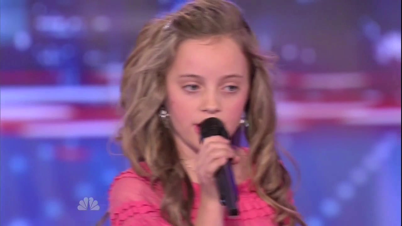11-Year-Old Singer On 'America's Got Talent' | HuffPost Videos