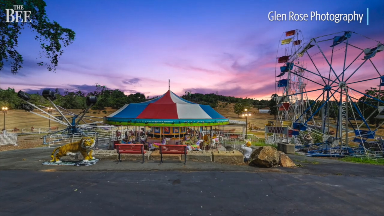 Amador Castle home with theme park for sale in California | Sacramento Bee