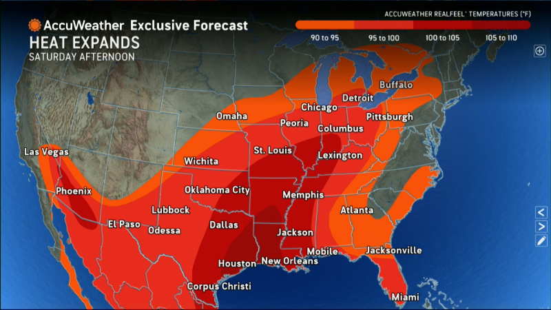 Here's your weekend forecast | AccuWeather