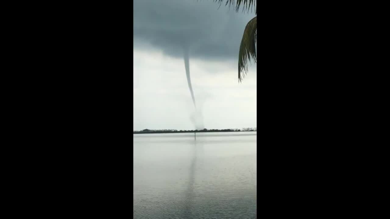 Waterspout spotted off the Florida Keys | Miami Herald