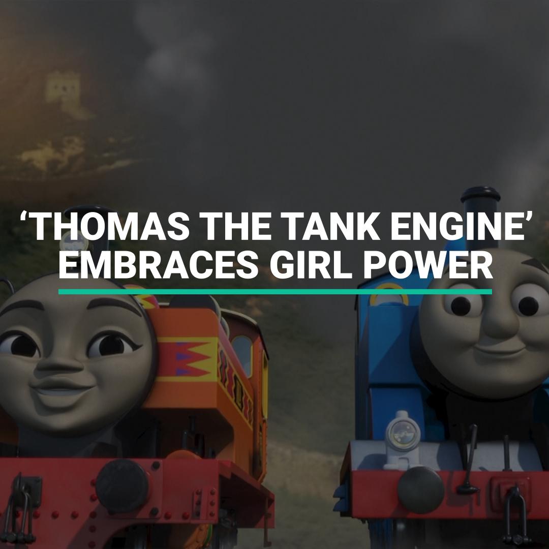 'Thomas The Tank Engine' To Introduce Two Female Characters, Nia And ...