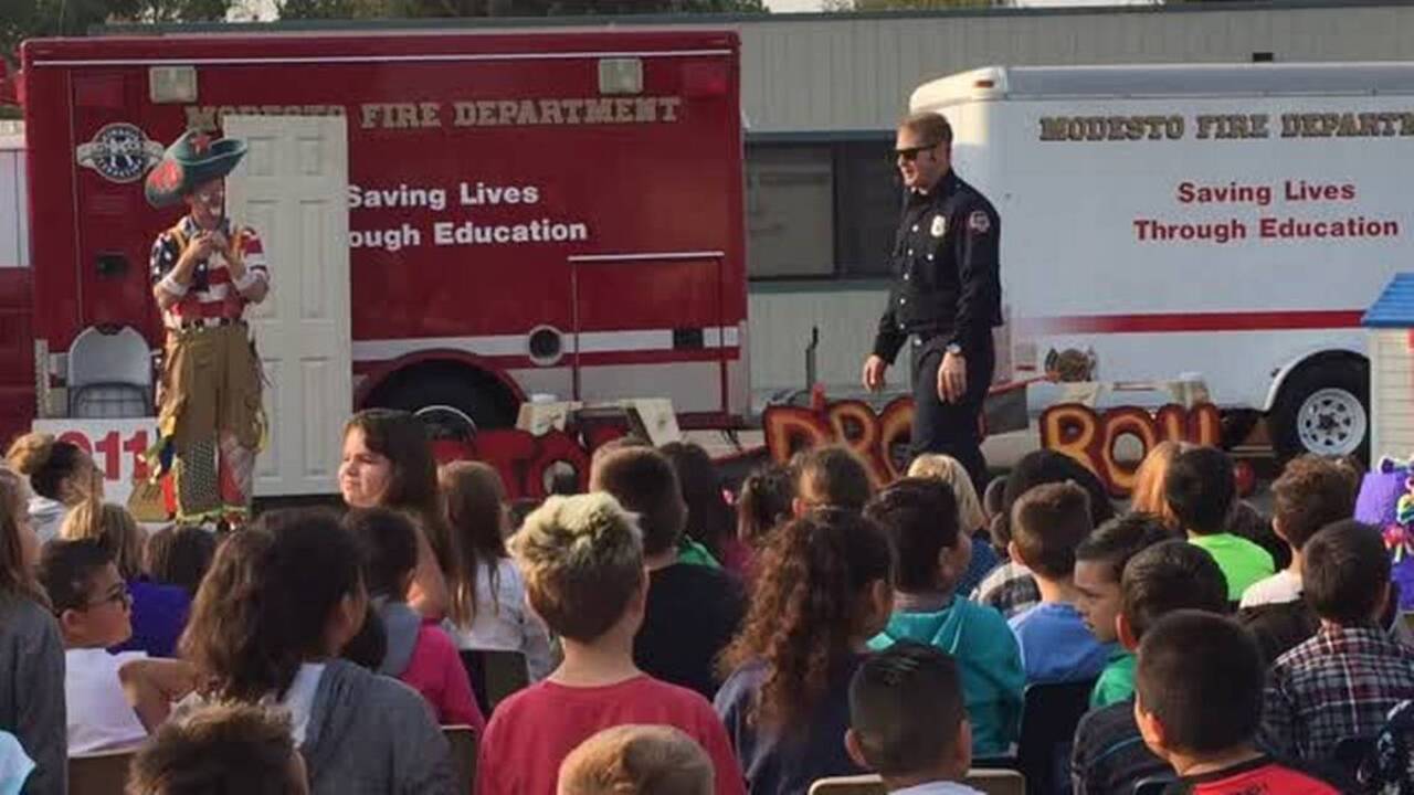 Fun with fire safety | Sacramento Bee