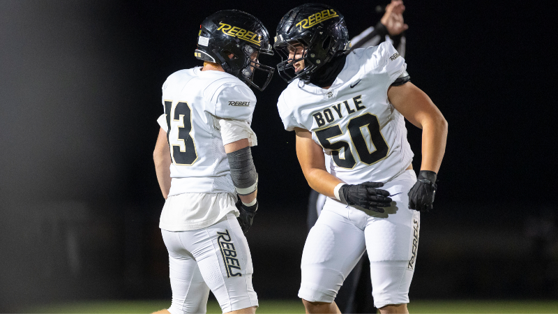 Slideshow: Boyle County football beats Frederick Douglass 20-13 ...