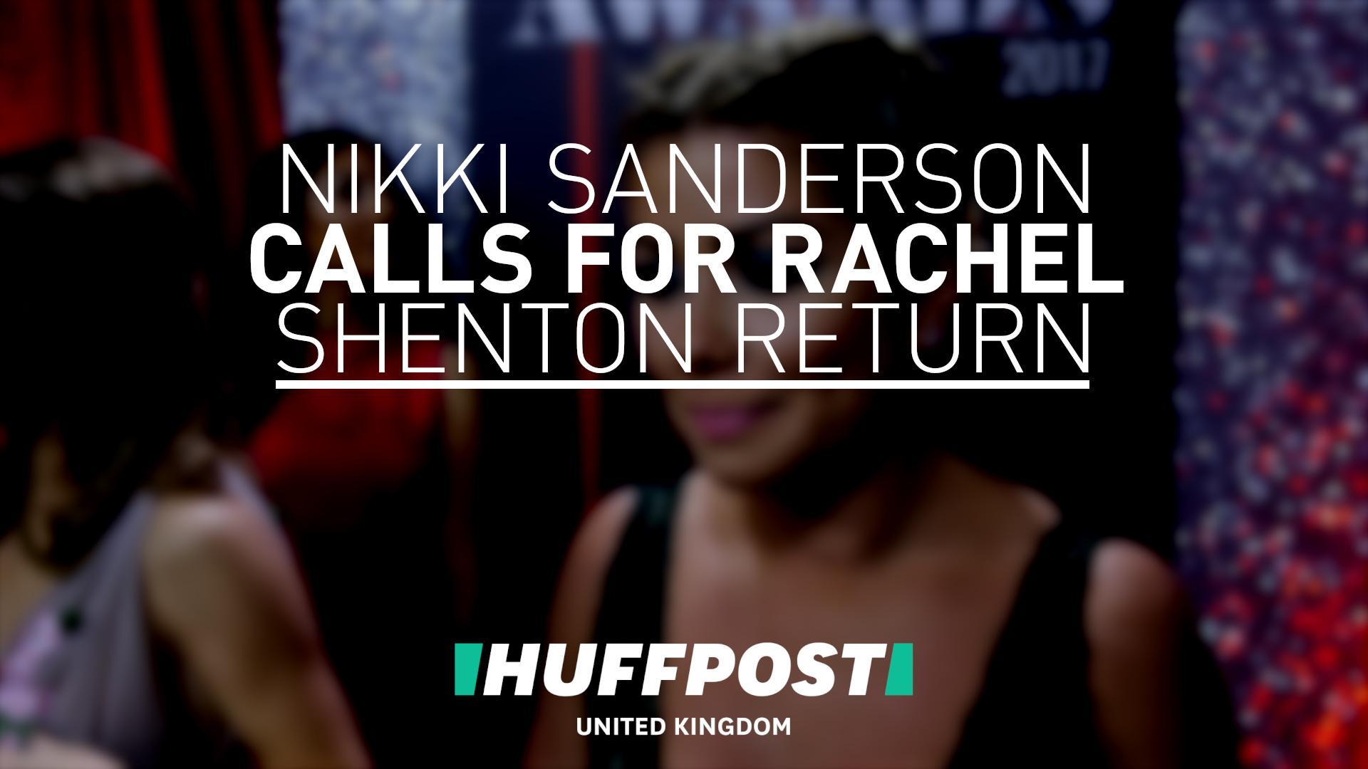 British Soap Awards: Hollyoaks’ Nikki Sanderson Calls For Rachel ...