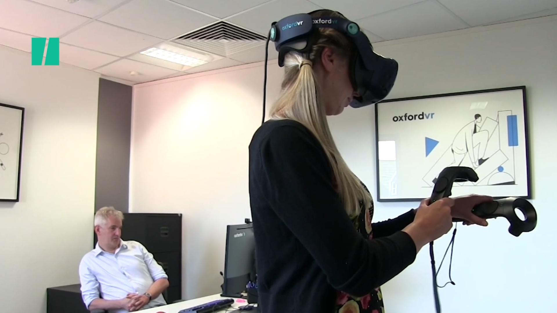 Tackling Phobias Through Virtual Reality Therapy | HuffPost UK Tech