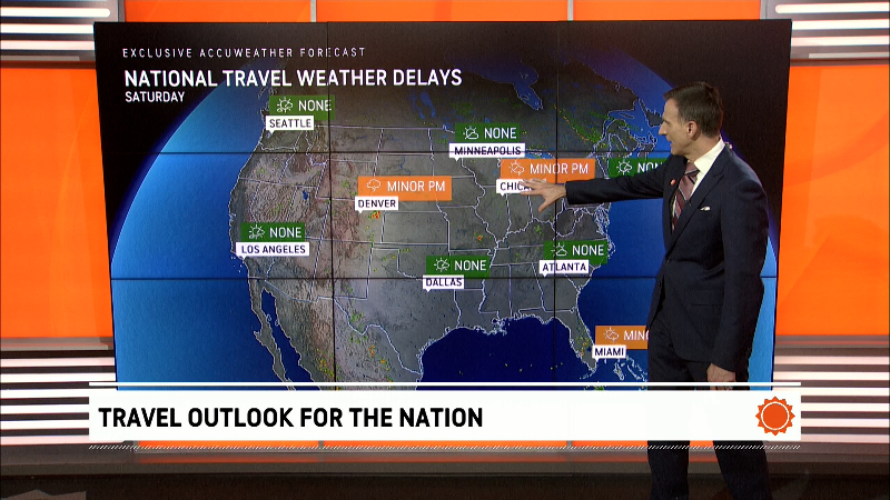 United States National Winter Weather Forecast | AccuWeather