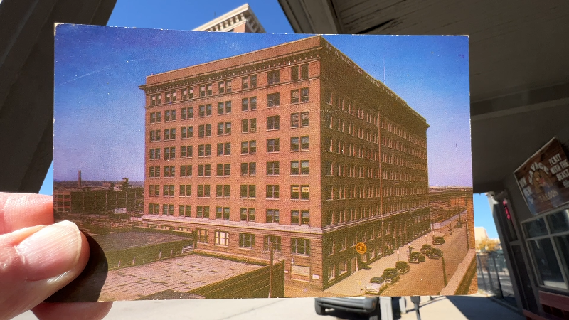 The Livestock Exchange building was the stockyards’ nerve center ...