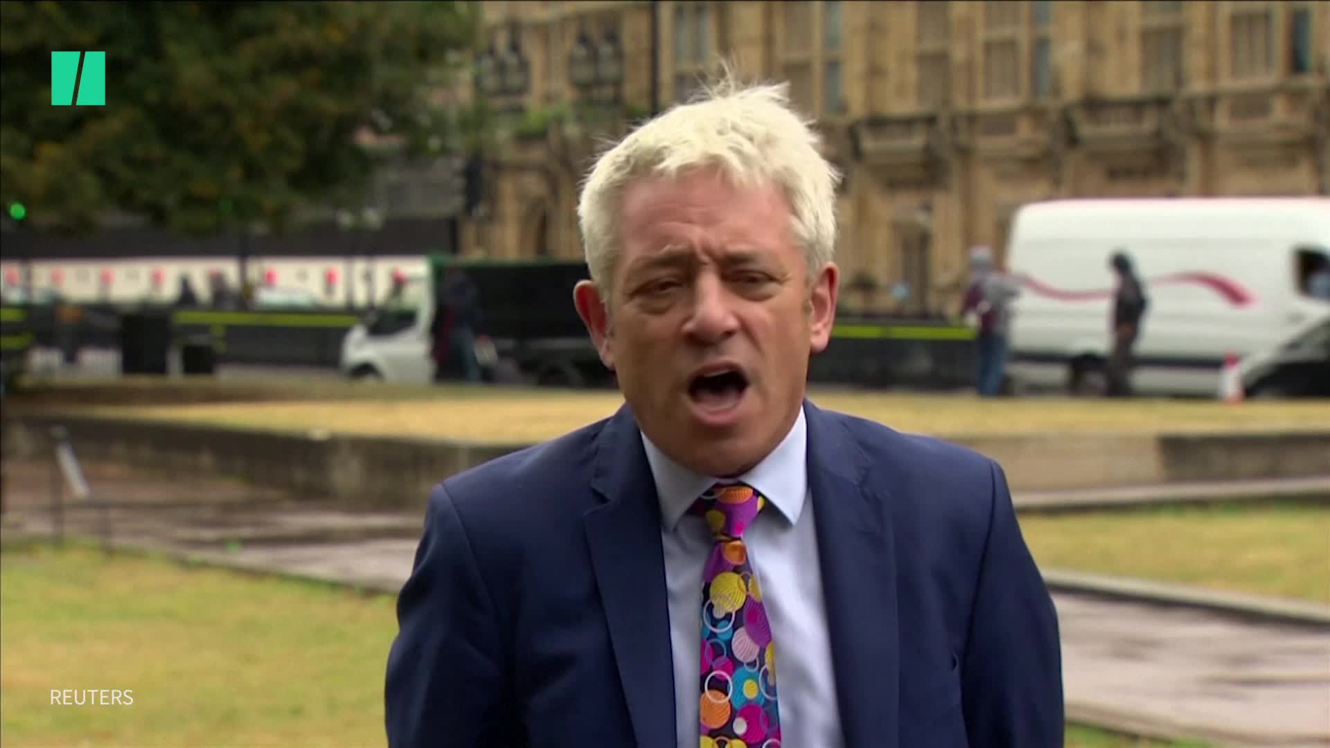 John Bercow Announces Parliament Will Return On Wednesday Morning ...