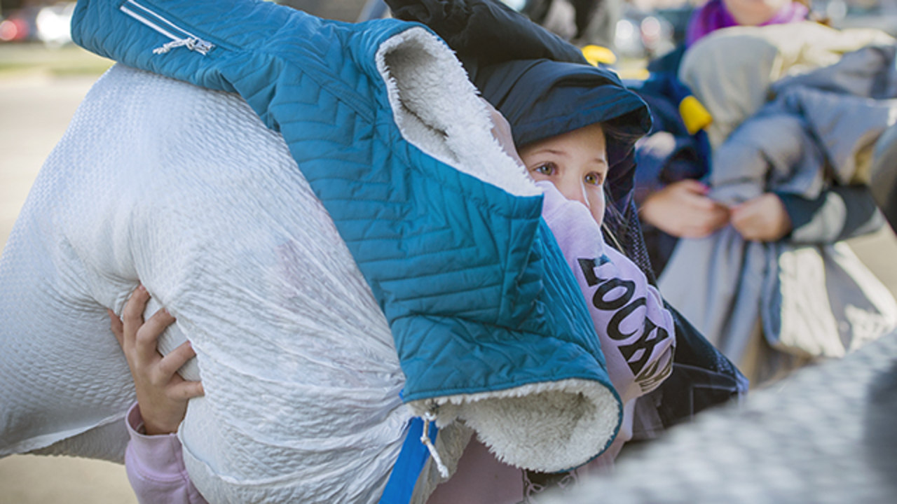 Project Warmth volunteers out in force on Saturday collecting coats and ...