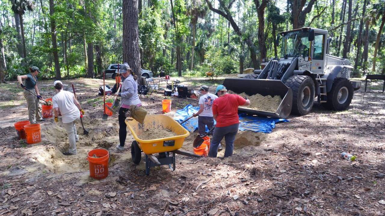 What makes the Sea Pines Indian Shell Ring appealing to archaeologists ...