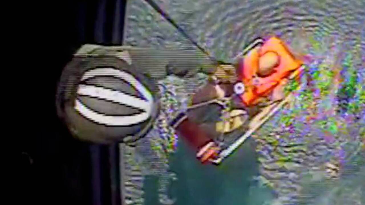 Video: Coast Guard rescues diver off NC coast | Raleigh News & Observer