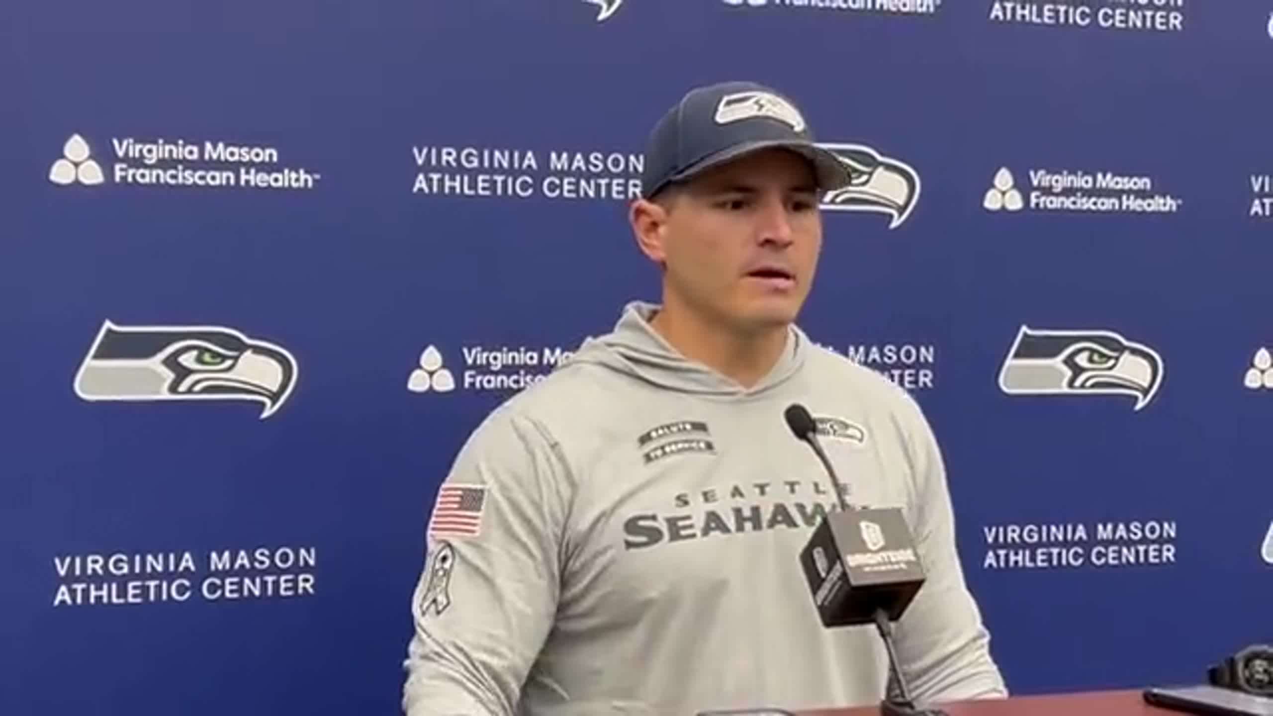 Mike Macdonald, Seahawks shed Tyrel Dodson Jerome Baker | Tacoma News ...