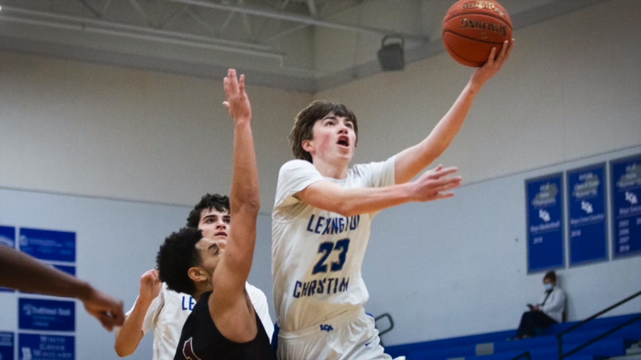 High School basketball slideshow: Lexington Christian beats Tates Creek ...