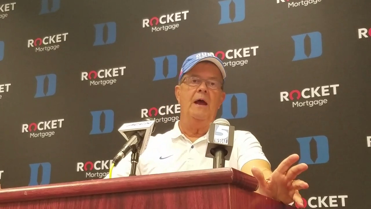 Duke football update: Jalon Calhoun an instant success | Raleigh News ...