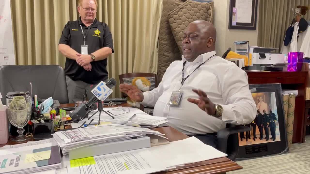 Wake County Sheriff Baker says he is not under investigation | Raleigh ...