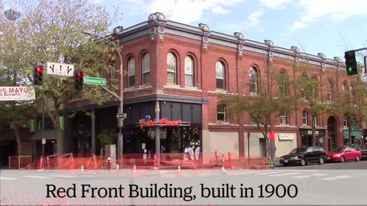Tour this historic Bellingham building with developer Bob Hall ...