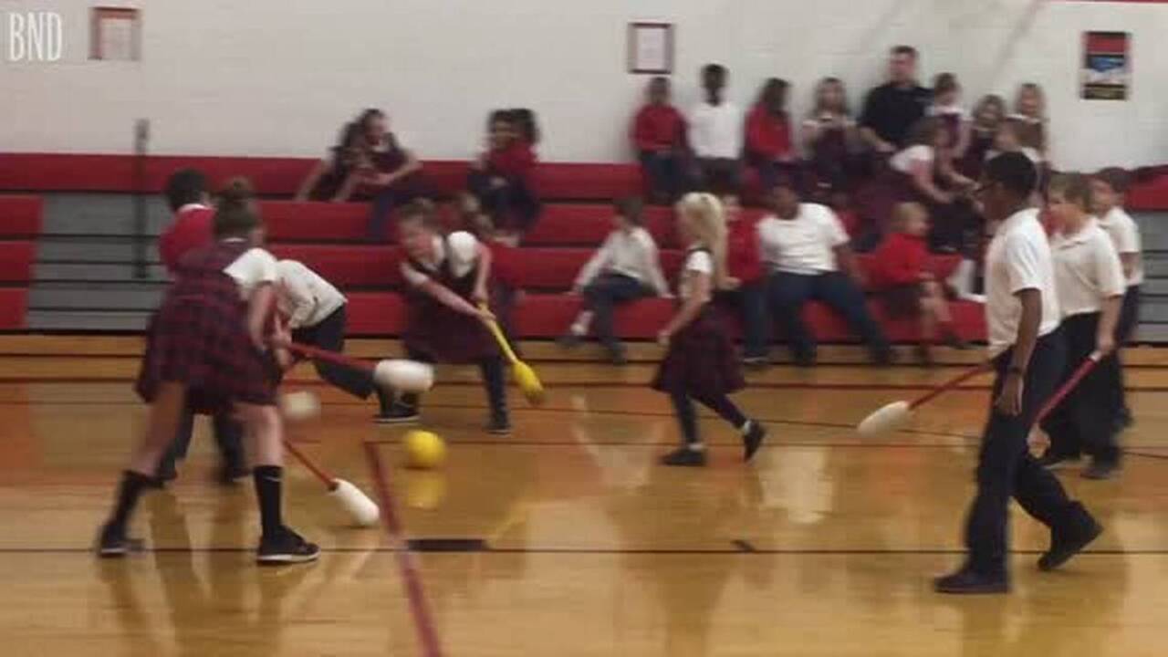 Pillo Polo game at Blessed Sacrament gym Belleville IL | Belleville ...