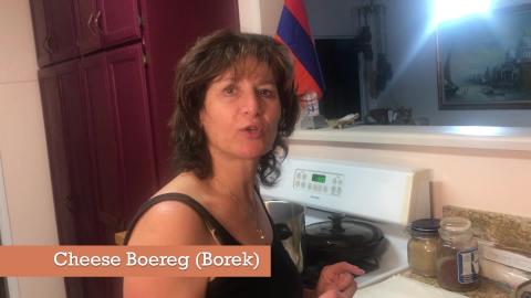 how to make boreg beoreg armenian puff pastry aka - boereg or borek ...