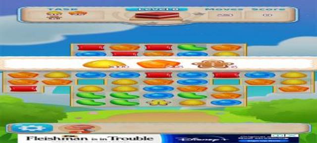 Sugar rush adventure 4/12 level 8 gameplay - HideoutTV