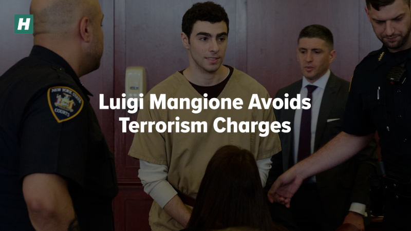 1 Year After Arrest, Luigi Mangione Sees Body Camera Videos | HuffPost ...