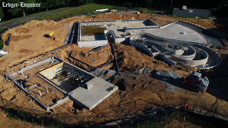 Watch drone video from Rigdon Park pool in Columbus, GA | Columbus ...