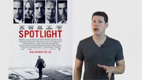 Spotlight Movie Review - PixelPointTV