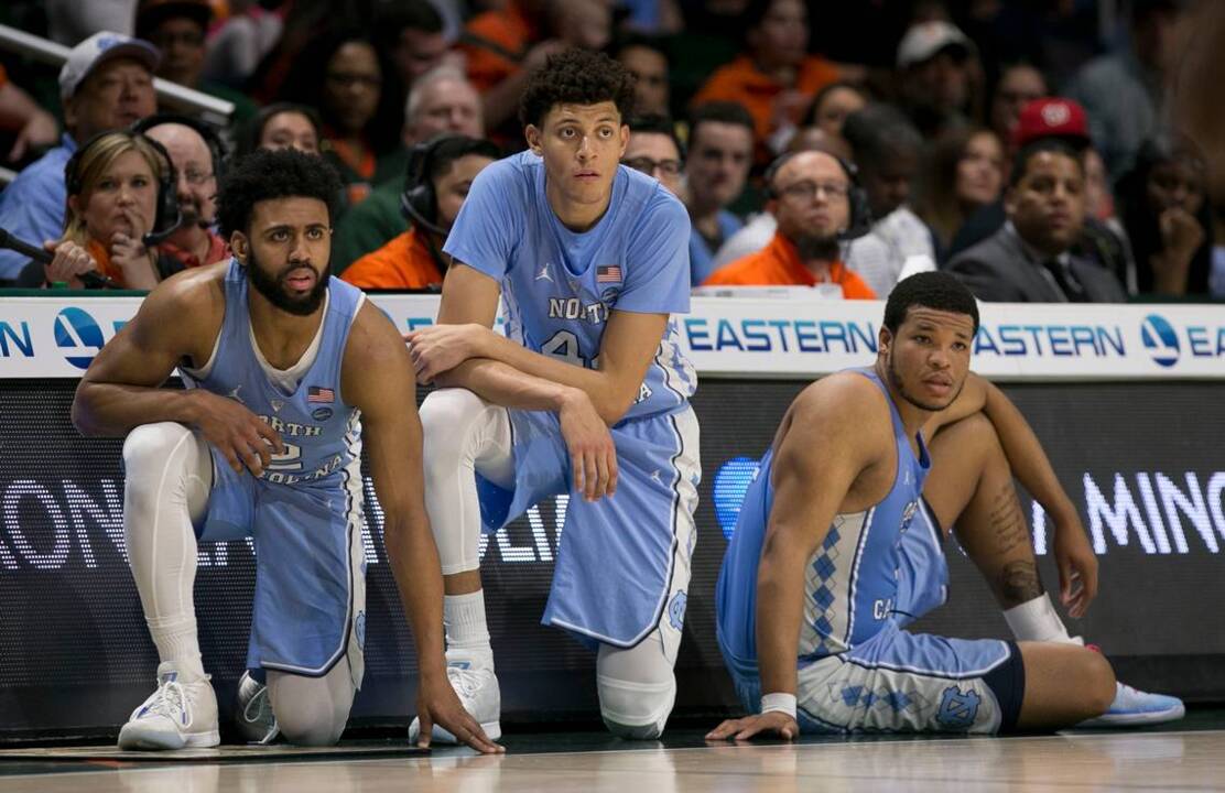 UNC's Berry talks about learning from loss to Miami | Raleigh News ...