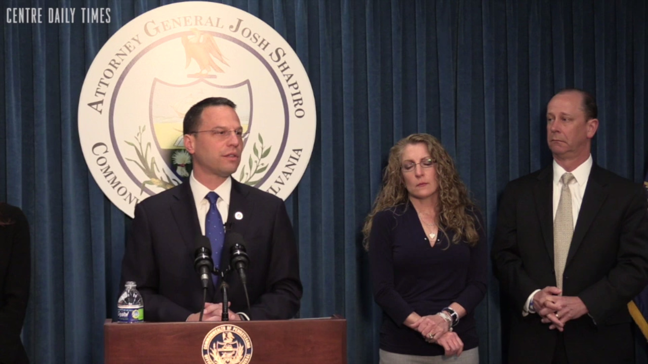 Pennsylvania Attorney General Josh Shapiro details charging theory in ...