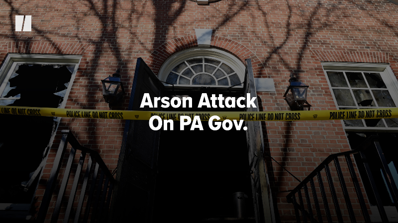 GOP Rep Says Arson On Shapiro's House Should Make Him 'Tone It Down' On ...