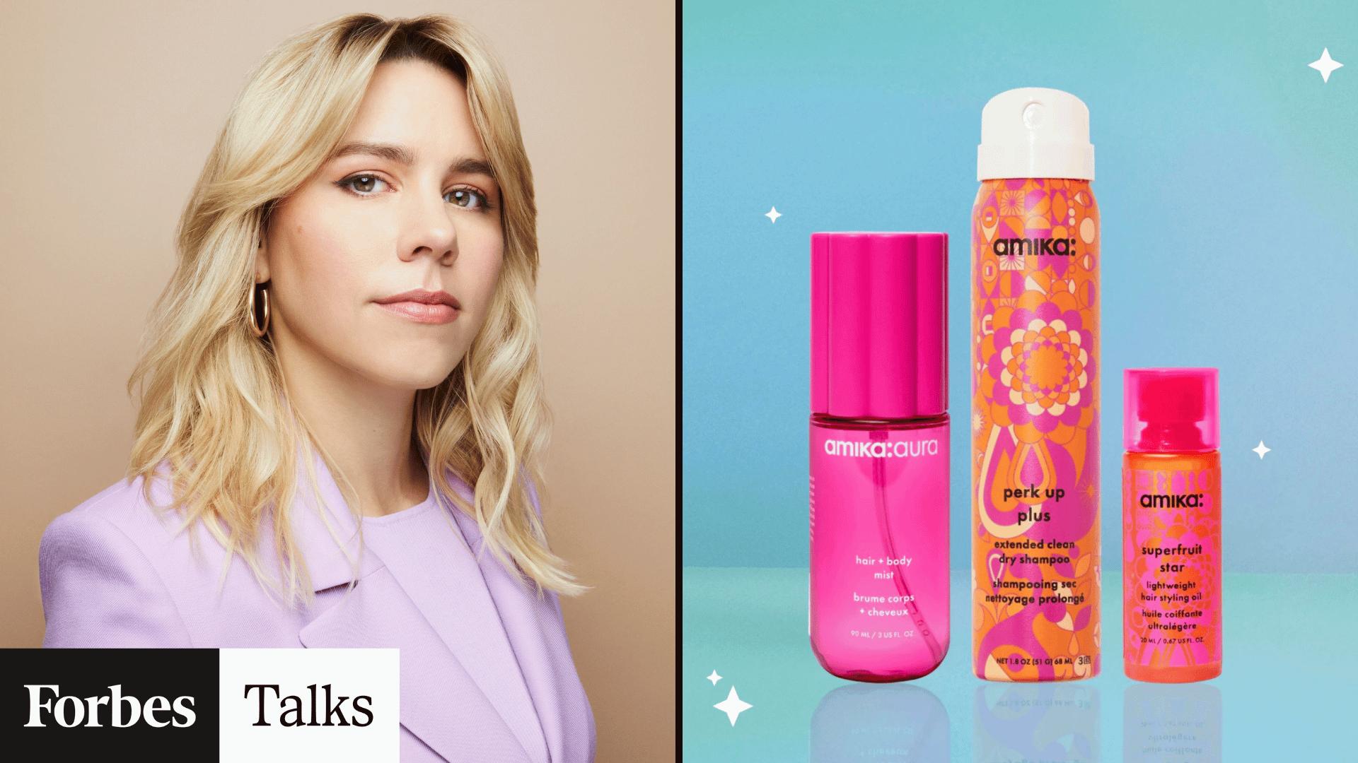 How amika CEO Chelsea Riggs Bucked Haircare Industry Rules To Hit $250 ...